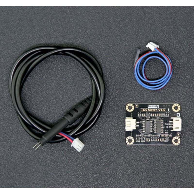 DFRobot Analog TDS Sensor/Meter | Shopee Philippines DFRobot Analog TDS Sensor/Meter | Shopee Philippines