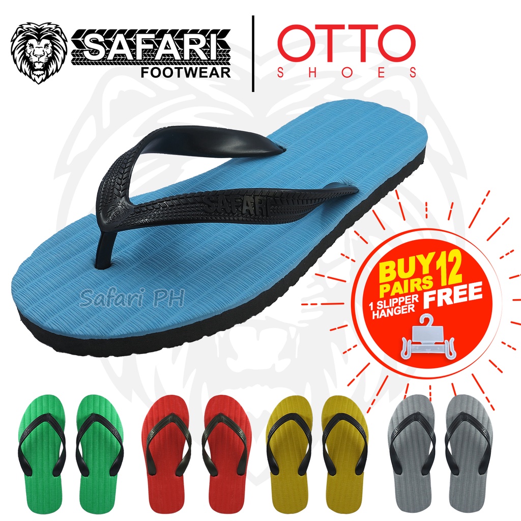 [ORIGINAL] SAFARI Slippers UNISEX (NEW COLORS) | Marikina Made ...