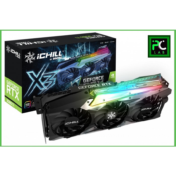 Inno3D iChill RTX 3080Ti X3 12GB GDDR6X (LHR) | Shopee Philippines