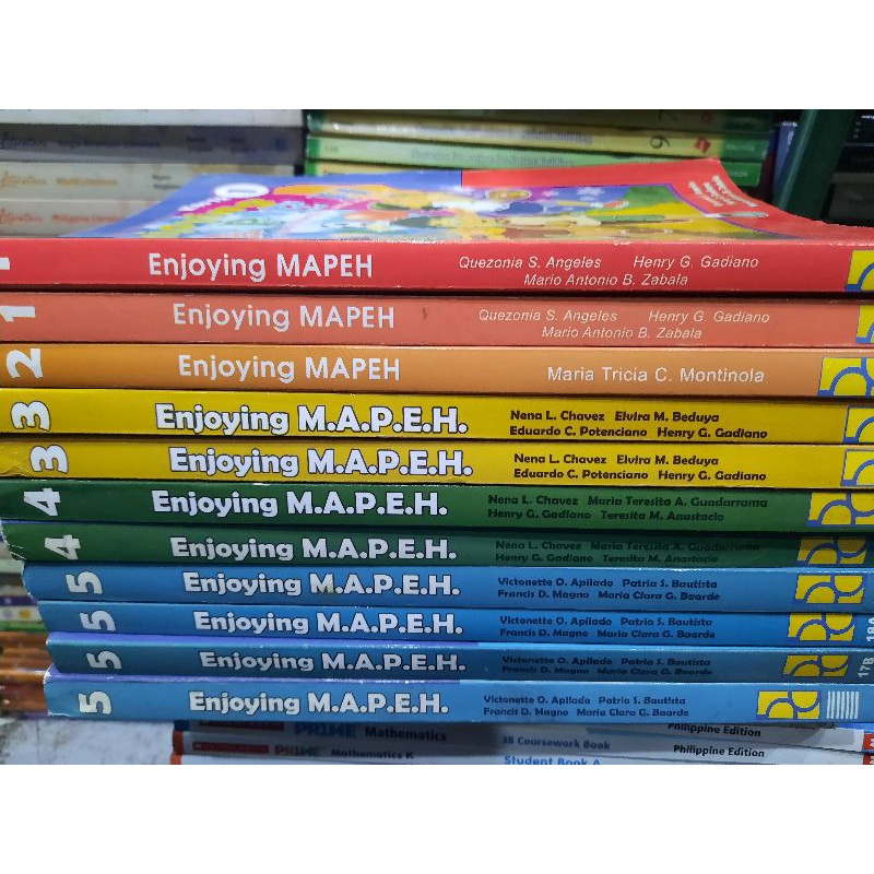 Enjoying MAPEH Grade 1 to 6 kto12 | Shopee Philippines