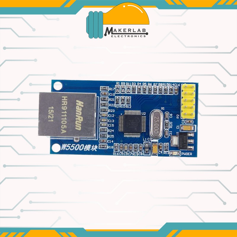 W5500 SPI Interface Ethernet Module | Shopee Philippines
