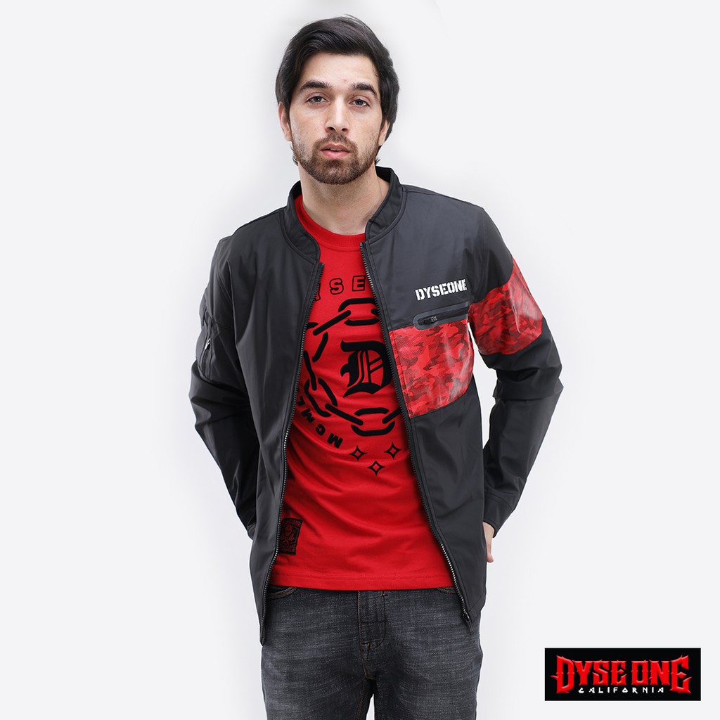Dyse One Jacket DBT16A-0047 (Black) | Shopee Philippines