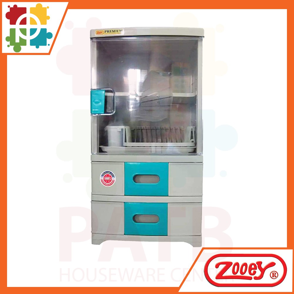 Zooey Premium Dish 2 Drawers | Shopee Philippines