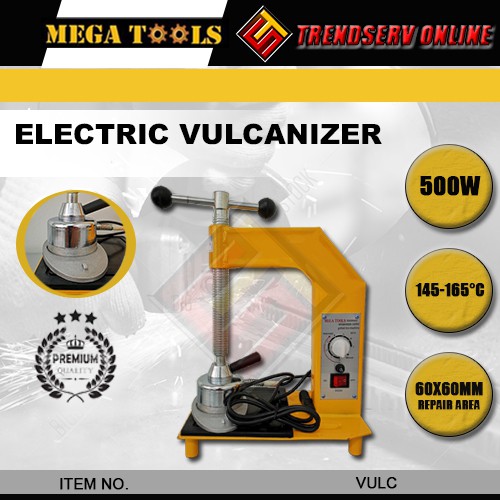 MEGA Tire Mending Electric vulcanizer /Vulcanizing Machine 500W VULC ...
