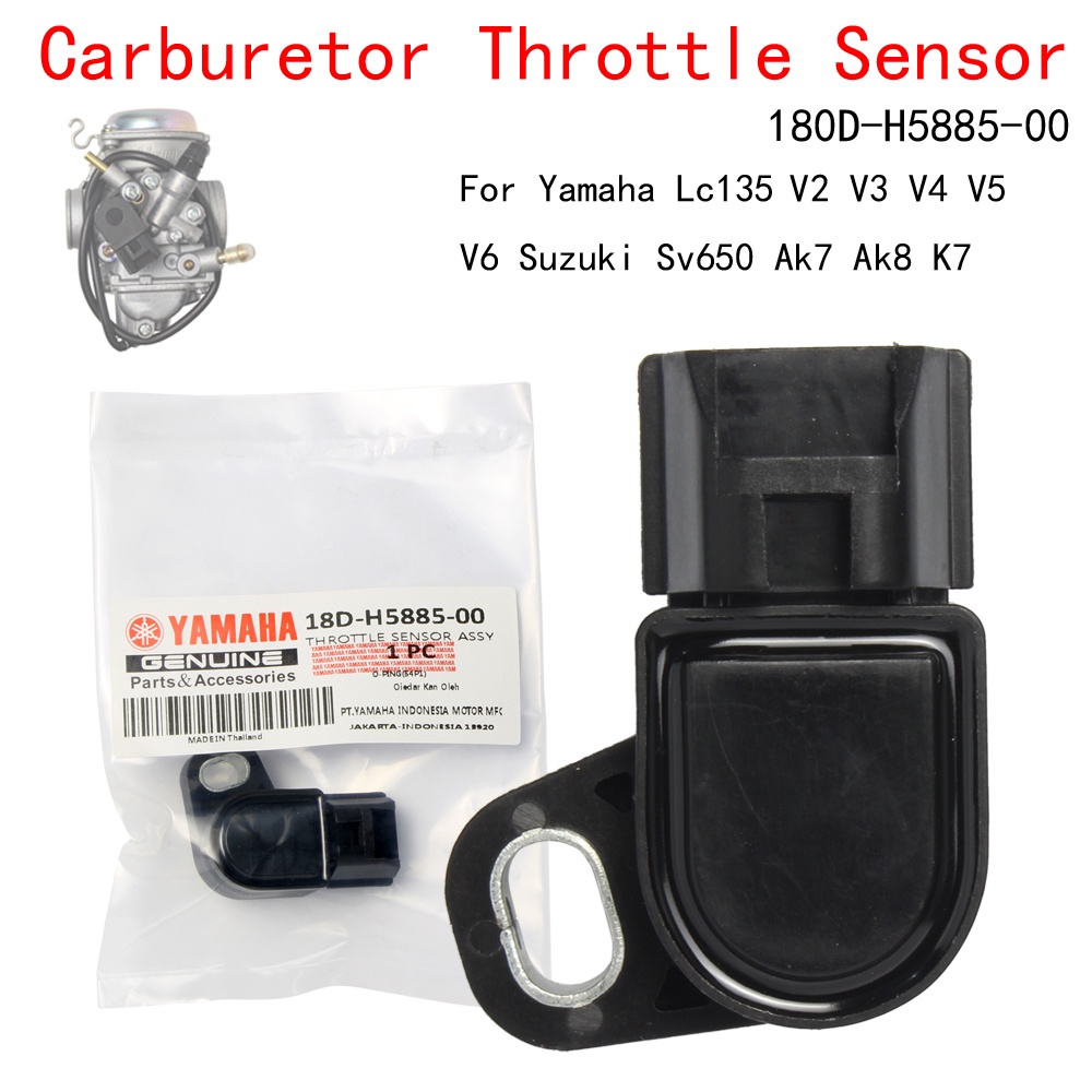 Carburetor Throttle Sensor Carb for Thailand Yamaha Lc135 V1 V2 V3 V4 V5 V6 for Suzuki Sv650 Ak7 ...