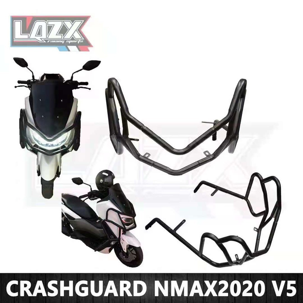 Crash Guard V5 - Nmax 155 V2 (2020) | Shopee Philippines