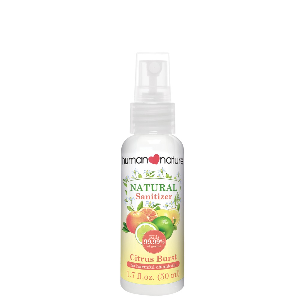 Human Nature Natural Spray Sanitizer | Shopee Philippines