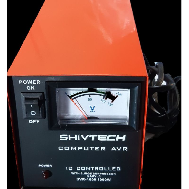 Automatic Voltage Regulator. SVR-1000 | Shopee Philippines