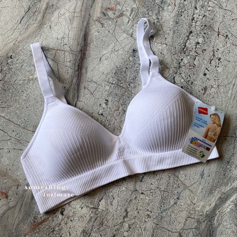 Hanes Wirefree Perfect Coverage Comfortflex Fit Bra Bh Wireless
