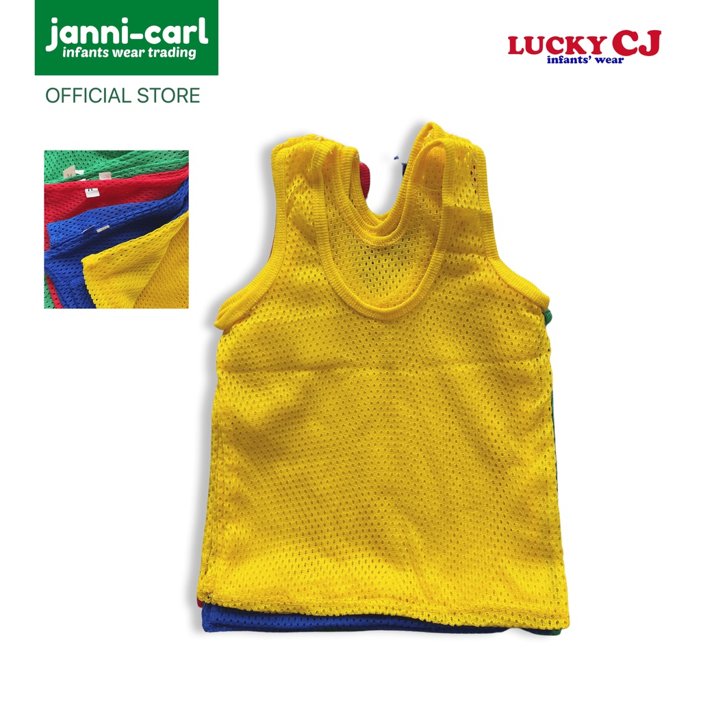 Lucky CJ Air Cool Sando Bright, Pastel, White Colors | 6 pcs | Shopee ...