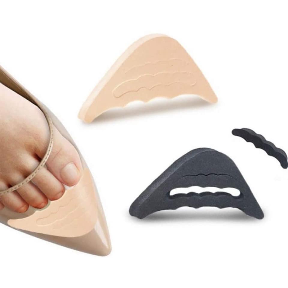 1 Pair Soft Foam Insole High Heel Shoes Pad Cushion Forefoot Insert Toe ...