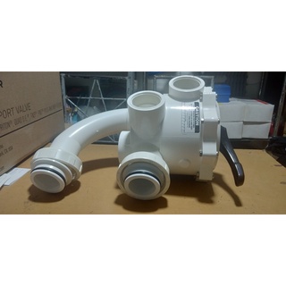 Pentair 261152 Multiport Valve for Triton And Quad D.E. Filters, 2 Inch ...