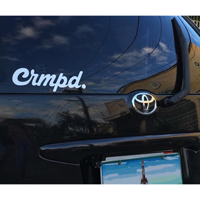 Crmpd Official Sticker | Shopee Philippines