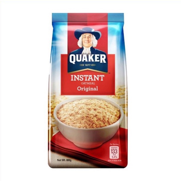 Quaker Instant Oatmeal 800g | Shopee Philippines