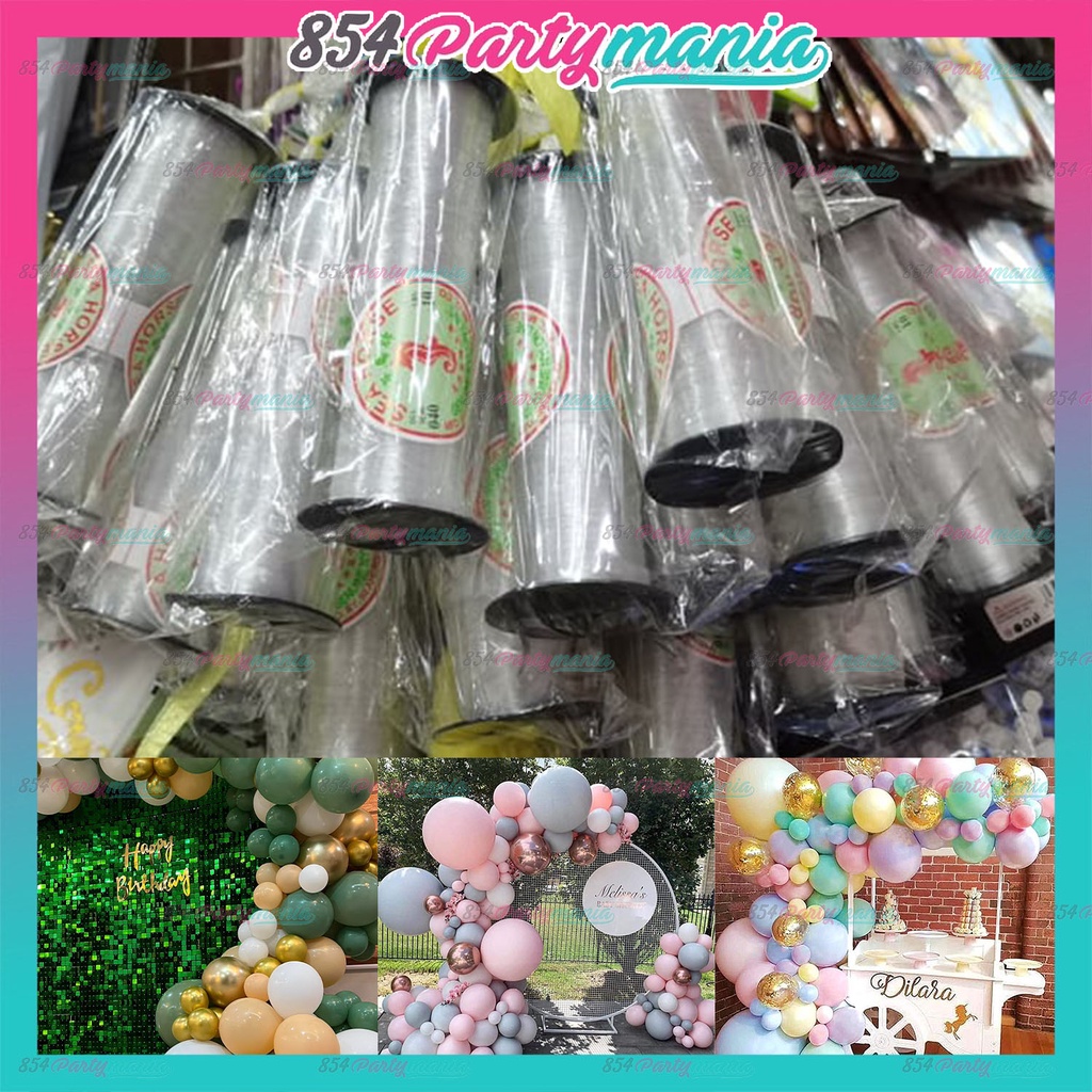 BALLOON FISHING WIRE OR NYLON Balloon wire for decorating balloon ...