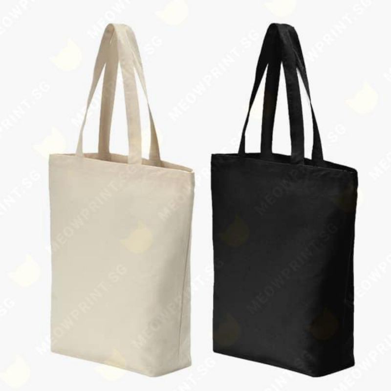 Totebag with base - plain or personalized | Shopee Philippines