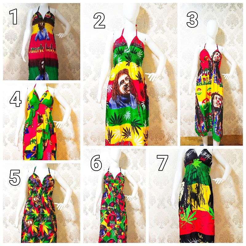 reggae dress,Bob Marley outfit,rasta dress | Shopee Philippines