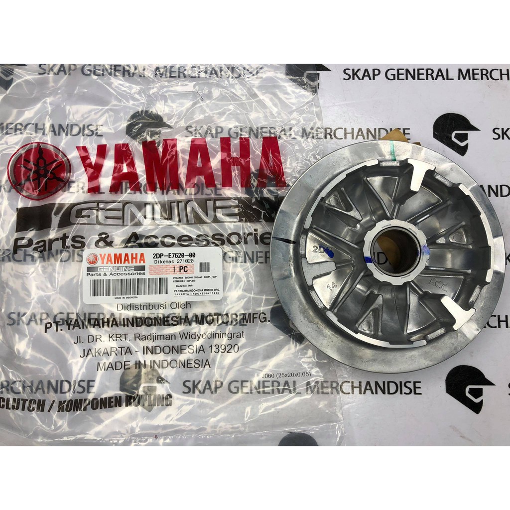 YAMAHA - FACE, MOVABLE DRIVE ( PULLEY ) - NMAX ( 2DP-E7620-00 ...