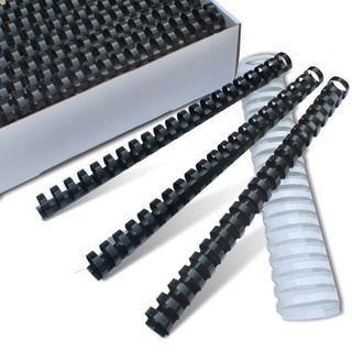 Plastic Comb Binder Rings PVC Plastic Binder Comb Loose-Leaf Legal/Long ...