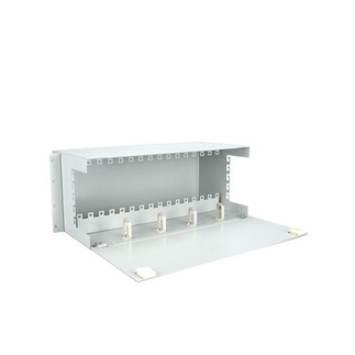 Optical splitter frame 19-inch rack-mounted 4U plug-in optical splitter ...