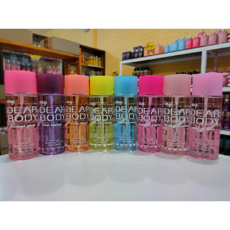 Dear Body Neon Bottles Body Mist 250ml | Shopee Philippines