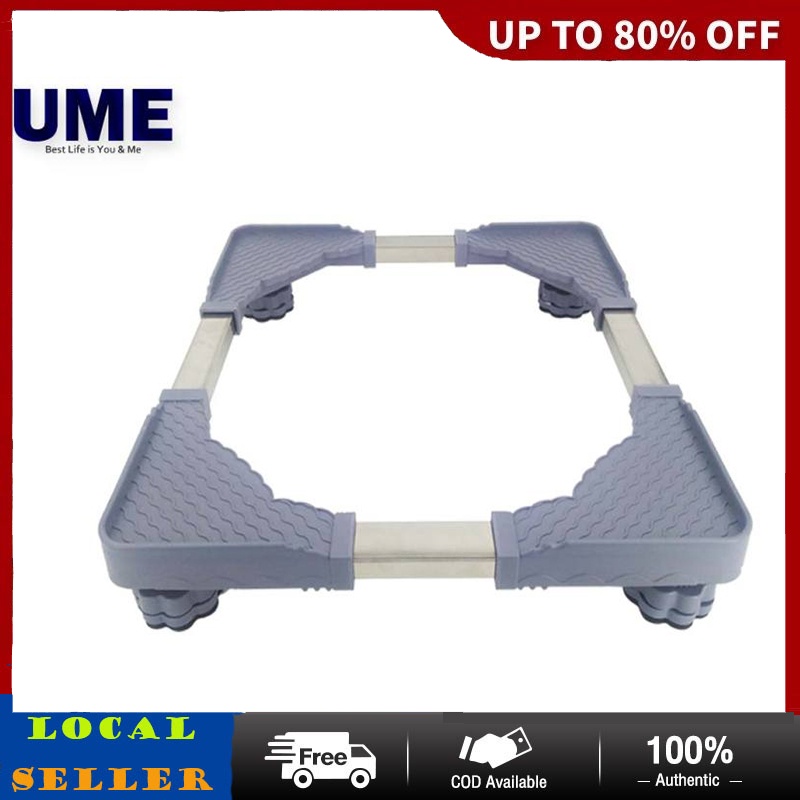 Bracket for Washing Machine Freezer Adjustable Movable Base Laundry ...