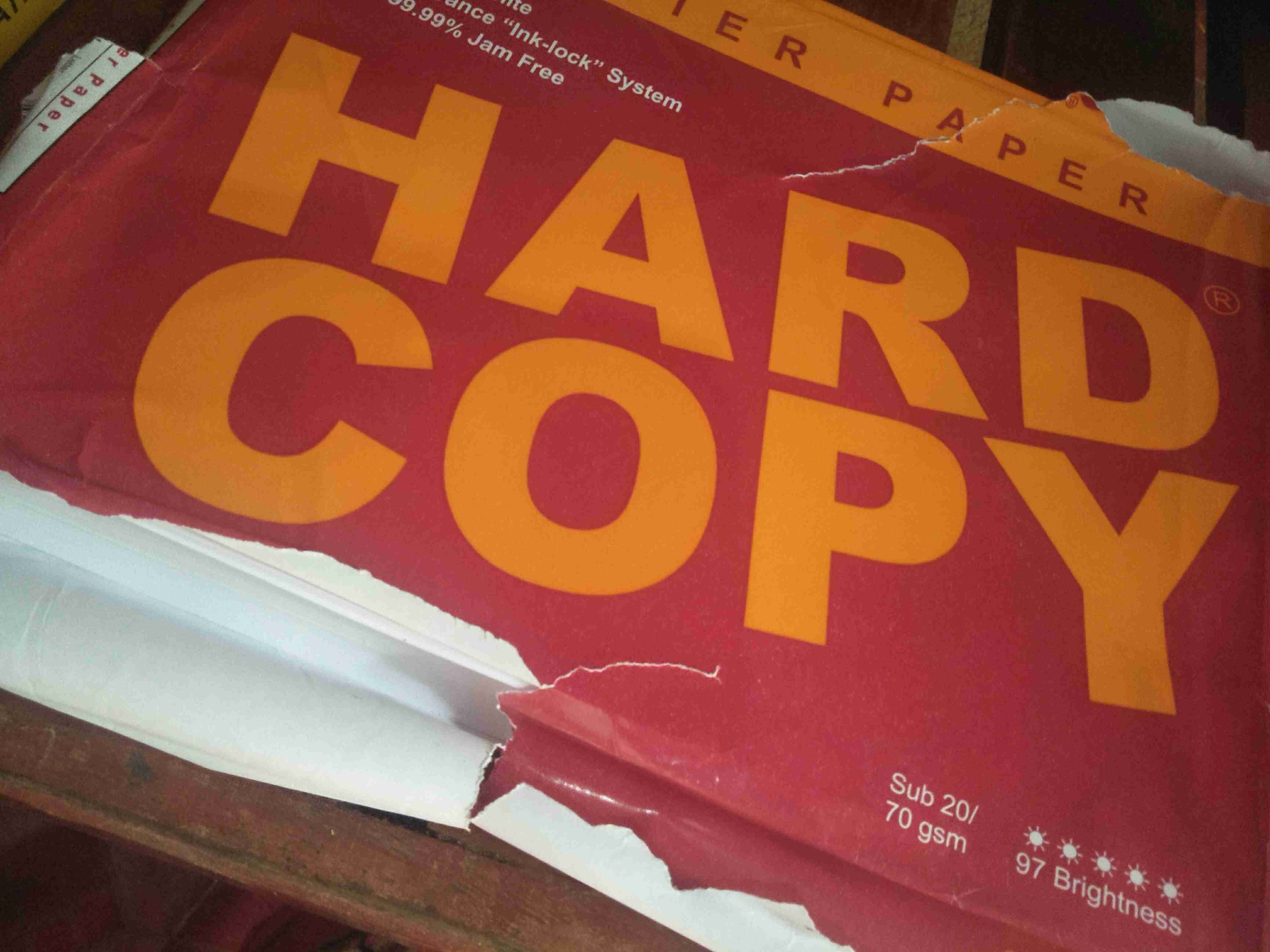 Hard Copy Bond Paper Short/A4/Long 70gsm 8.5×11 500 Sheets | Shopee ...