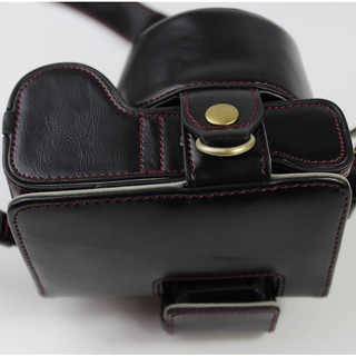 Luxury Leather Camera Bag Pouch For Nikon Z50 Z 50 With 16-50mm Lens ...