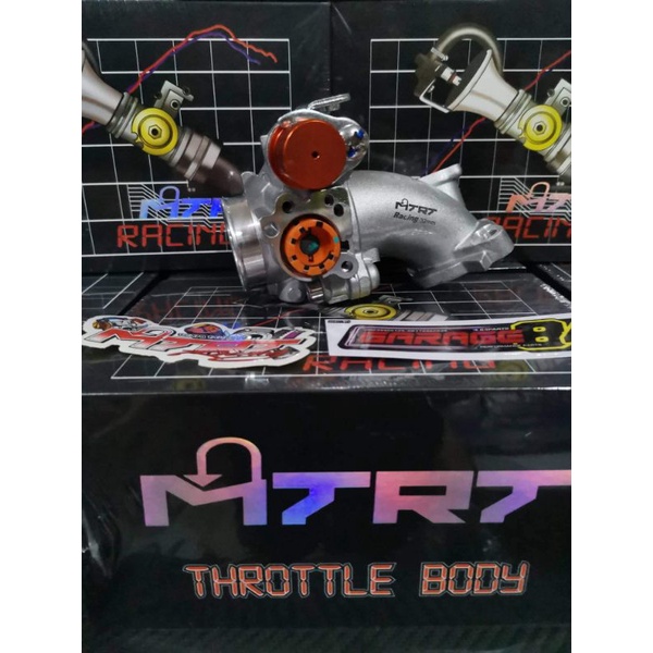 MTRT THROTTLE BODY AEROX V1 32MM W/ ISC | Shopee Philippines