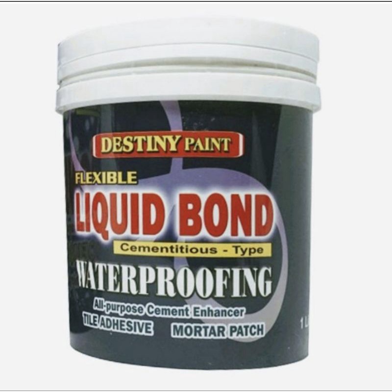 LIQUID BOND CEMENTITOUS TYPE WATERPROOFER | Shopee Philippines