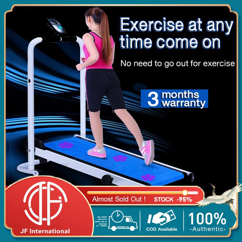 mini foldable treadmill FOR Running fitness mute foldable not electric ...