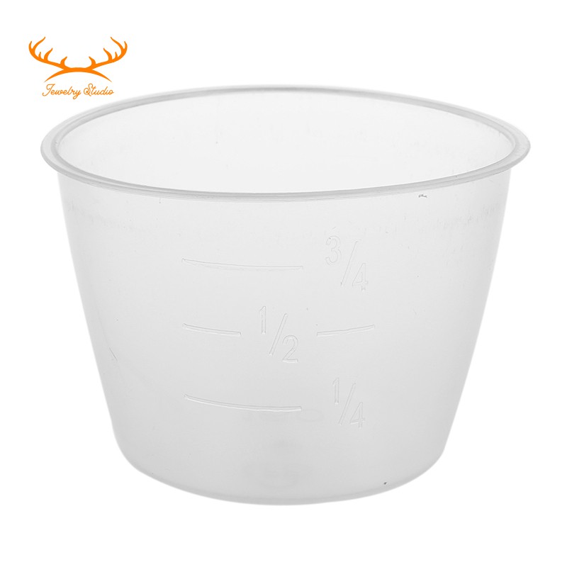 ☀SALE☀Plastic 120ml Electric Cooker Rice Measuring Cup 2pcs Clear White ...