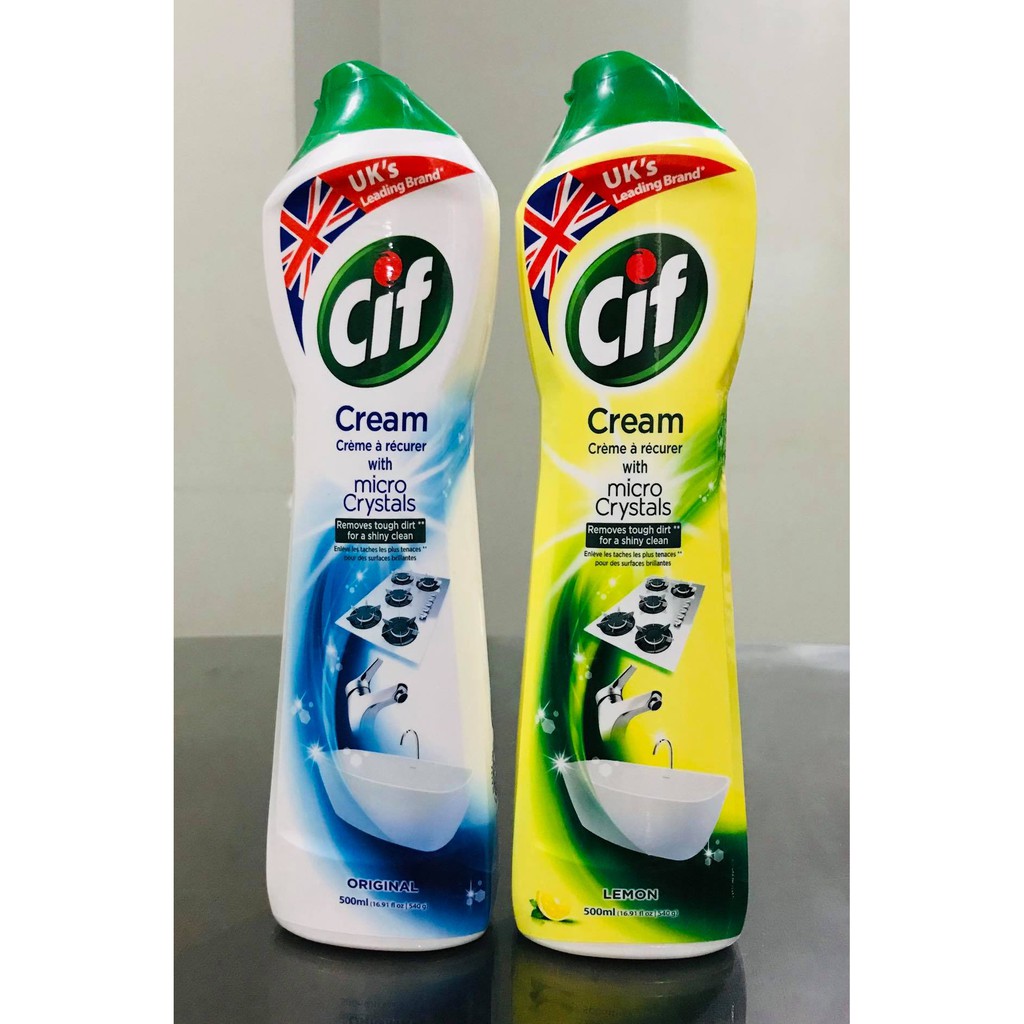 CIF Cream UK's Leading Brand 500 ml 100% AUTHENTIC PRODUCT | Shopee ...