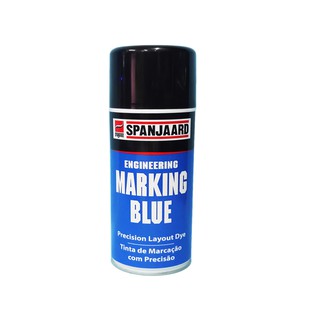 SPANJAARD ENGINEERING MARKING BLUE LAYOUT 350ML PRECISION LAYOUT DYE ...