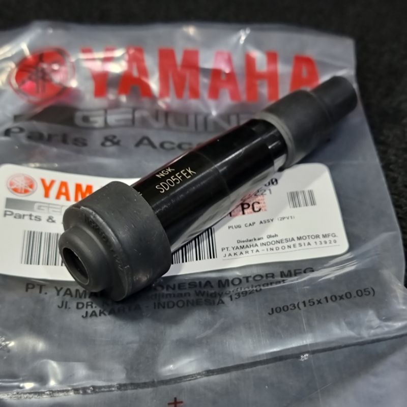Yamaha Genuine Spark Plug Cap Assy (Nmax V2, Sniper) | Shopee Philippines
