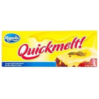 Magnolia Quickmelt Cheese 440g | Shopee Philippines