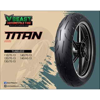 BEAST MOTORCYCLE TIRE TUBELESS TITAN/S32 ORIGINAL COD | Shopee Philippines