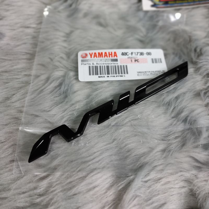Yamaha Genuine MIO Emblem 3D (Per piece) | Shopee Philippines