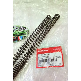 Fork spring Wave 100 /Wave 125 Bravo 100 Honda Genuine parts made in ...