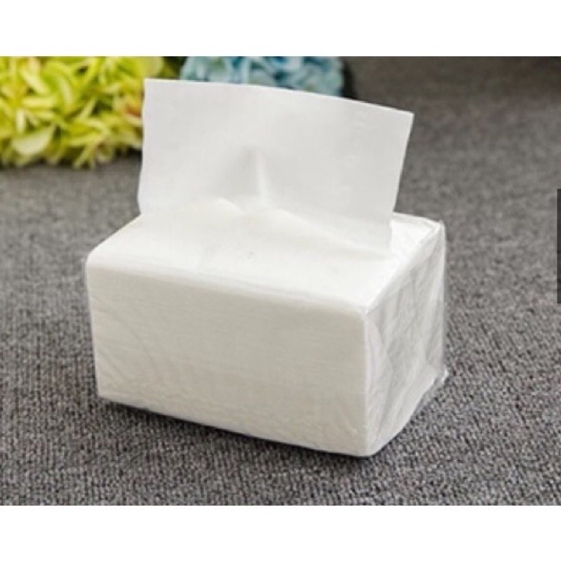 【YY】 1pack Interfolded Paper Towel Virgin Pulp 1ply Tissue white facial tissue (430 sheet ...
