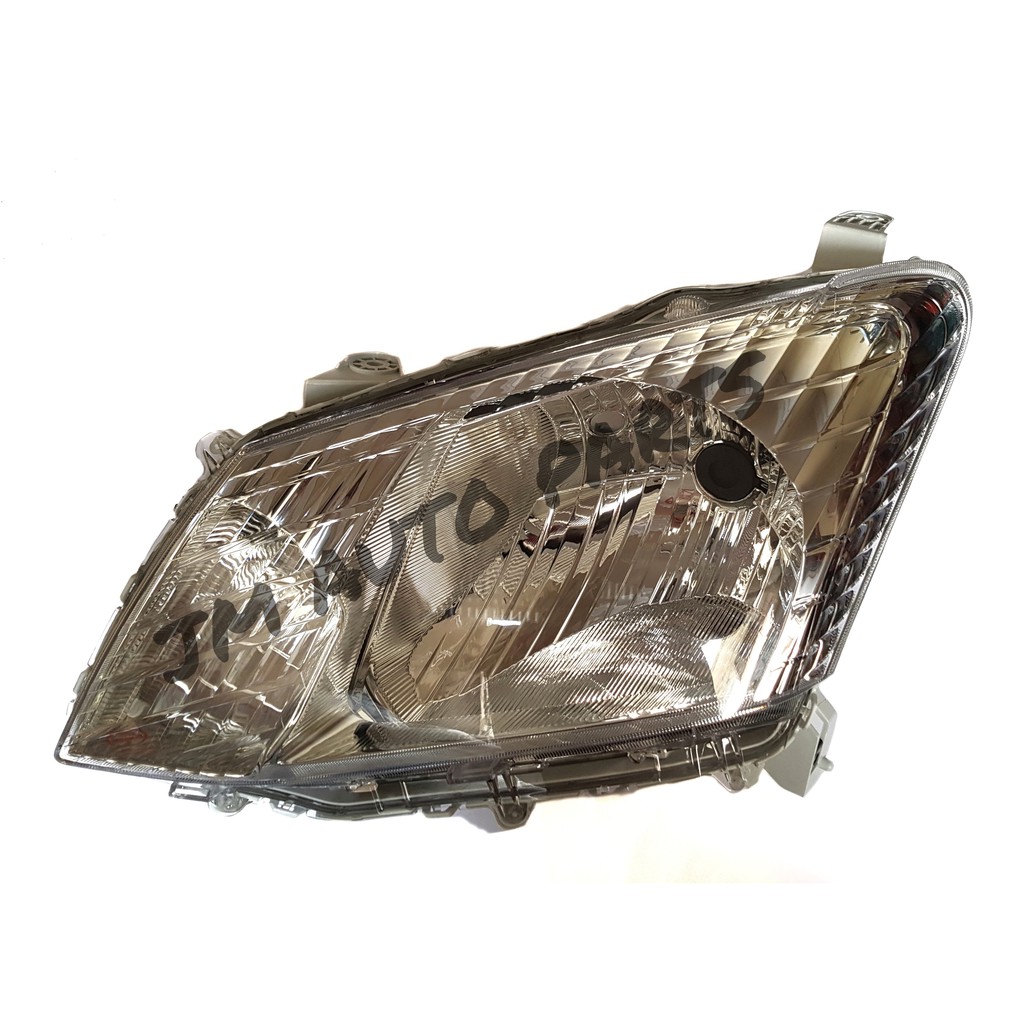 Isuzu Dmax D-Max 2011 - 2016 LT Series Bulb Type Head Light Head Lamp ...