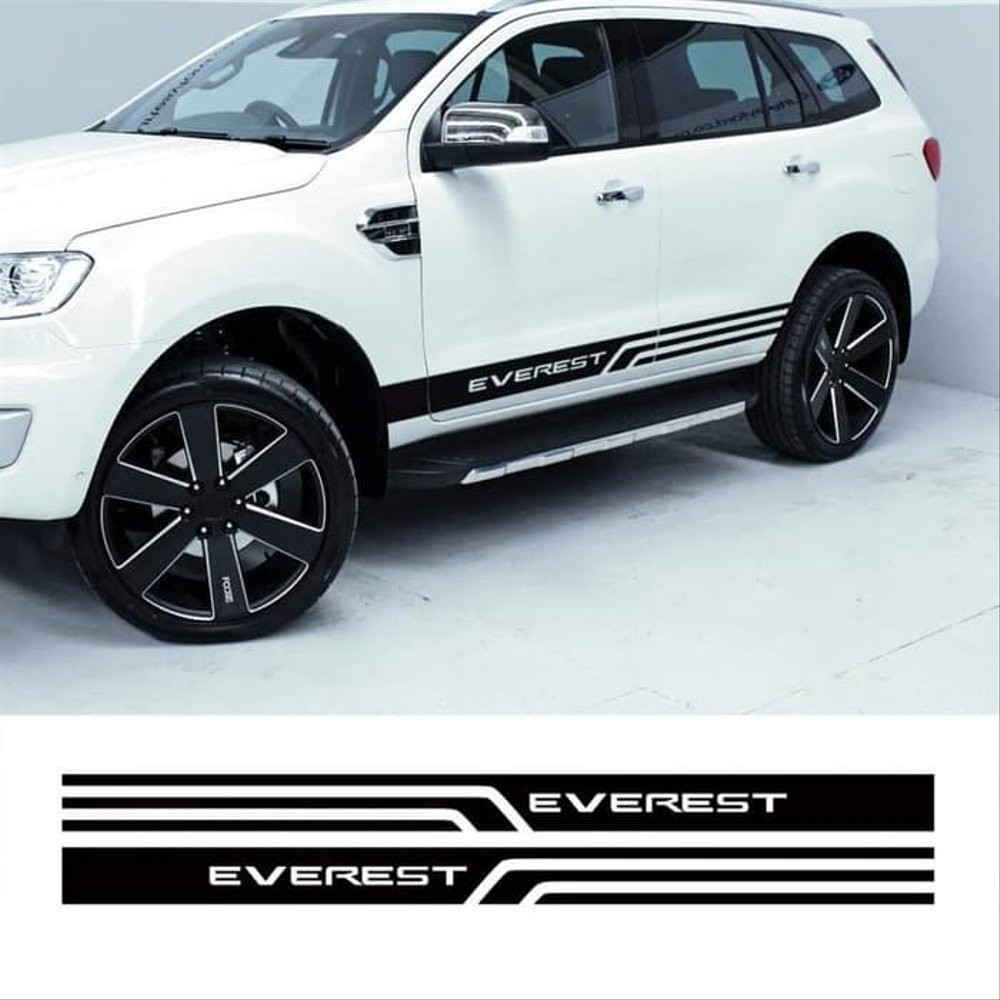 Ford everest side body Car sticker | Shopee Philippines