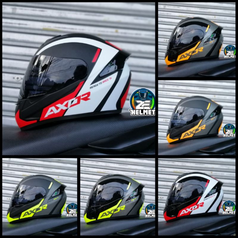 AXOR RAGE RTR - FULL FACE | Shopee Philippines