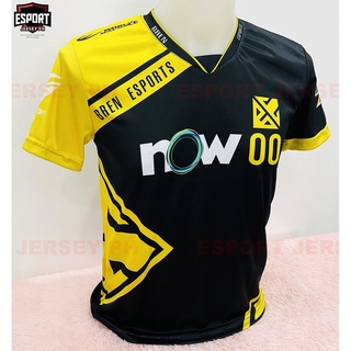 BREN ESPORT NEW BLACK CUSTOMIZE PERSONALIZE JERSEY MOBILE LEGENDS ...