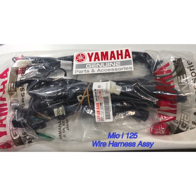 Yamaha Mio Soul I 125 Wiring Diagram - Wiring Diagram