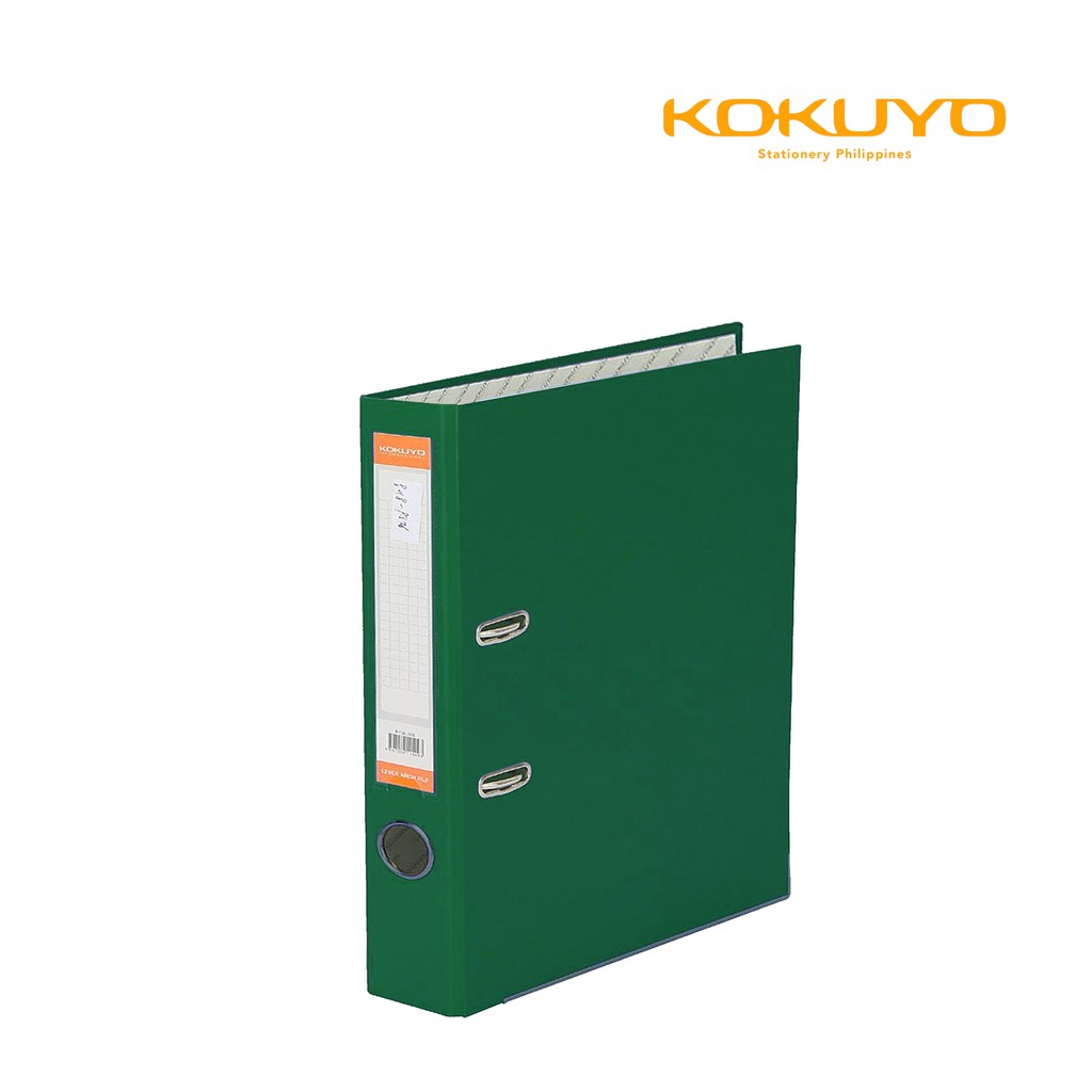 Kokuyo W-FUAL295G Lever Arch File, Legal Size, Green | Shopee Philippines