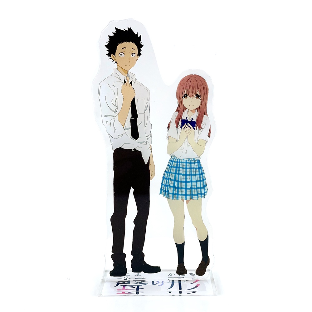 A Silent Voice Koe no Katachi Ishida shouya Nishimiya Shouko couple ...