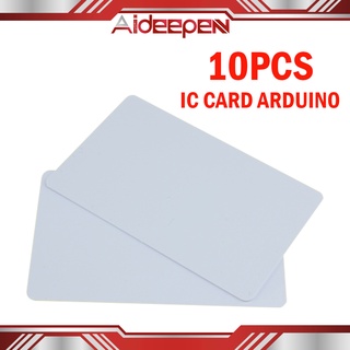 10PCS RFID IC Card/MF Card 13.56Mhz 125kHz Induction Card for Access ...