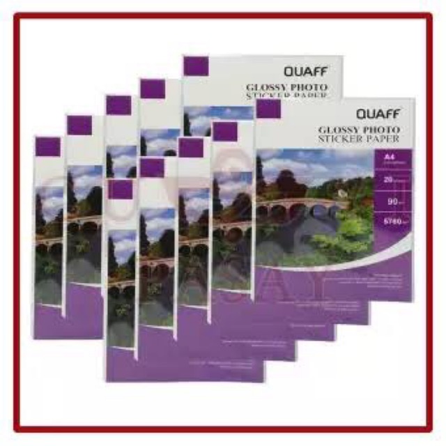 Photo sticker paper :) | Shopee Philippines