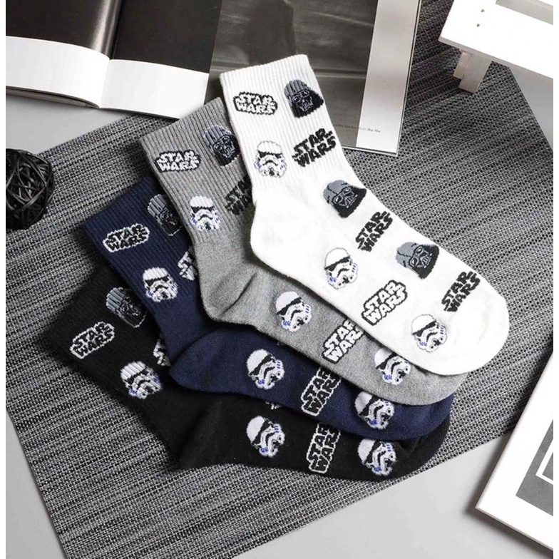 Korean Socks - Starwars Scattered Socks - Iconic Socks | Shopee Philippines